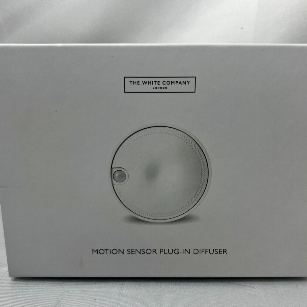 Like New The White Company THE WHITE COMPANY MOTION SENSOR PLUG-IN DIFFUSER - Own4Less